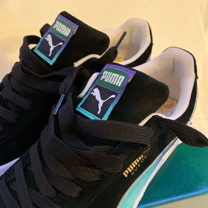 Puma | Shoes | Custom Puma Suedes | Poshmark